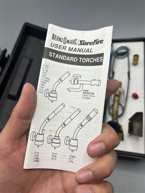Bernzomatic Propane Fuel Cylinder Torch Kit