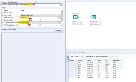 Solved Append Multiple Excel Files Data In A Single File Alteryx Community
