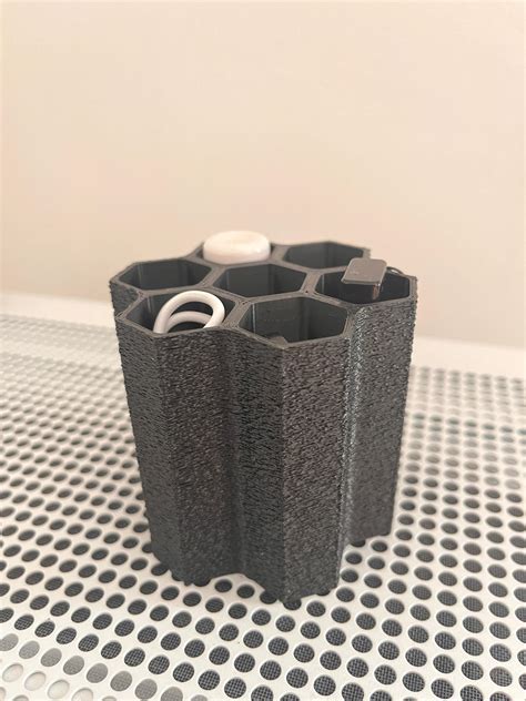 Usb Or Cable Organizator Desk By Alvaro Emmanuel Jimenez Download Free Stl Model