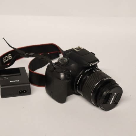 Järjestelmäkamera Canon EOS 2000D | Konkurssihuutokauppa