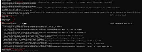 Tensorflow2 Quantization Compilation Issue Input Layer Got Quantized