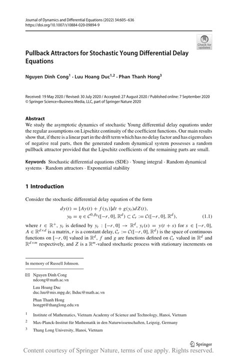 Pullback Attractors For Stochastic Young Differential Delay Equations