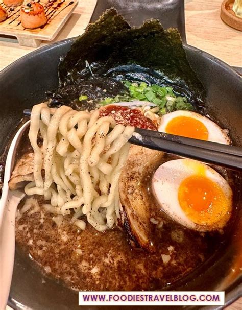 Satisfy Your Ramen Cravings At Ippudo One Utama A Food And Travel Blog