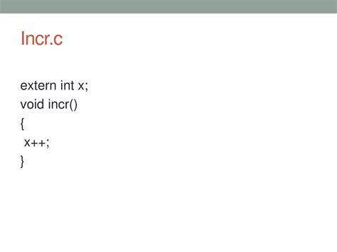 Dynamic Memory Allocation And Intraprogram Communication Ppt Download