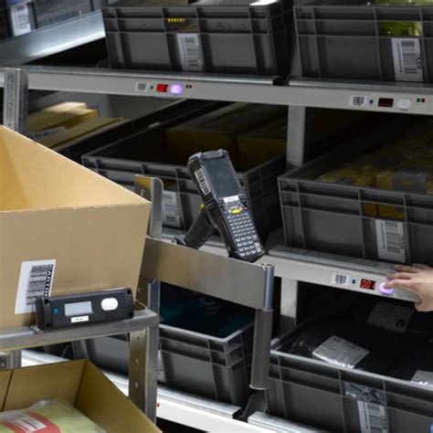 Next Gen Automated Sorting System With Ptl Light Technology Automated Sorting Light And