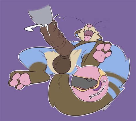Rule 34 Ahe Gao Animal Genitalia Animal Penis Anthro Axo Ferret Big