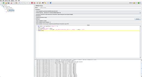 Java Задать задержку с увеличением при след запросе Beanshell Jmeter