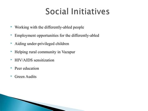 Tcs Corporate Social Responsibility Csr Ppt Tcs Corporate Social Responsibility Csr Ppt