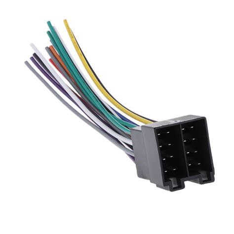 Universal Iso Car Radio Adapter Male Plug Car Ster Vicedeal