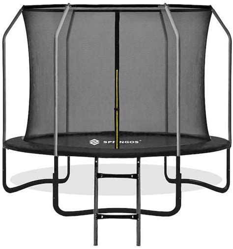 Батут с внутренней сеткой Springos 8FT TP0009 245 см (5907719451671 ...