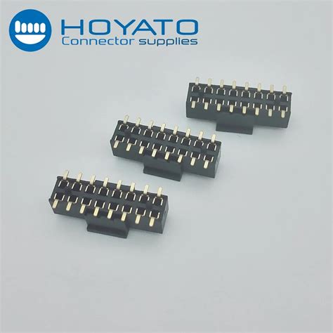 16 Pin Female Connector Box Header Connector 2 0mm Pitch Double Row Smt