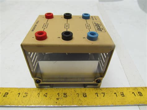 Lab Volt EMS Power Resistor OHMS Electromechanical Training System EBay