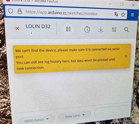 Serial Monitor Issue Esp32 From Cloud Cloud Iot Arduino Forum