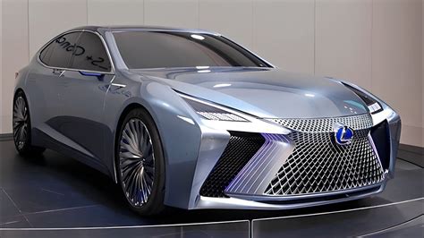 2024 Lexus Ls Flagship Sedan Technology Automated Driving Comes With