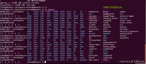 3 3 6 proc文件系统介绍 csdn博客