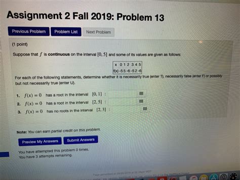 Solved Assignment 2 Fall 2019 Problem 13 Previous Problem
