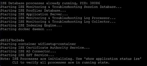 SuiCCIEde How To Solve ISE Application Server Not Running Problem In EVE NG