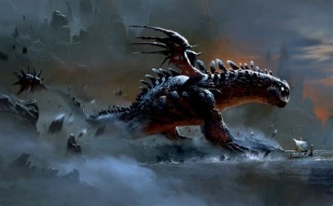 How To Train Your Dragon Concept Art Much Cooler Looking Than The Movie