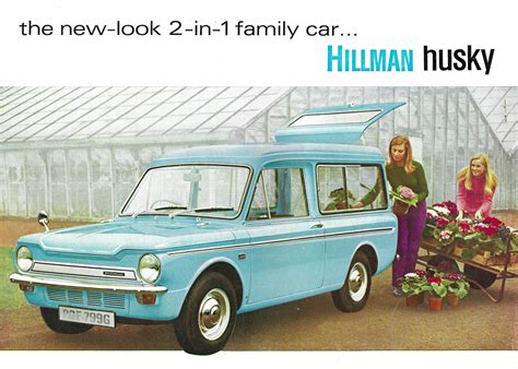 The Hillman Imp Had One Of My Favorite Trunk Situations Cold Start The Autopian