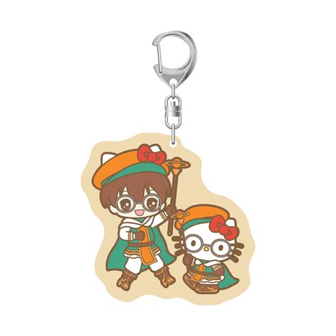 【とびユニ】サンリオラバキー（ライト×ハローキティ） Karel Shop