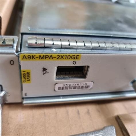 Jual Cisco A9K MOD160 TR ASR 9000 Modular Line Card A9K MPA 2X10GE Shopee Indonesia