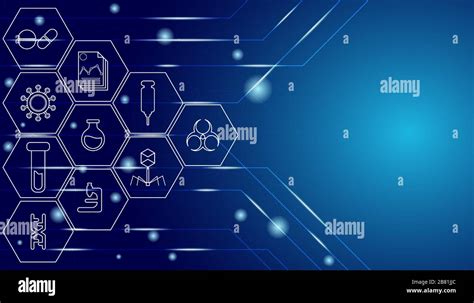 Blue Radial Gradient Background