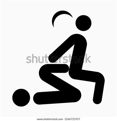 Glyph Sex Position Pixel Perfect Vector Stock Vector Royalty Free 1266721957 Shutterstock