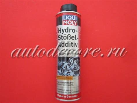 Liqui Moly "Стоп-шум" гидрокомпенсаторов 0,3л. купить в интернет ...