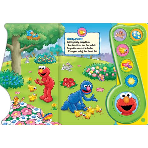 Sesame Street Happy Easter Elmo Sound Book Phoenix International