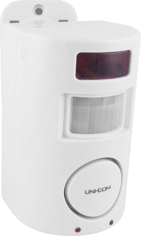 PIR Sensor Alarm Uni Com Page