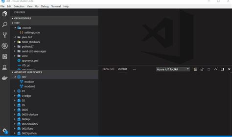 Azure Iot Toolkit Supports Iot Hub Module Management Module Twin