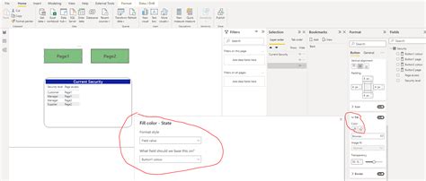 solved buttons conditional format hide buttons based on