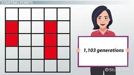 Quiz Worksheet Rules In Conway S Game Of Life Study Com