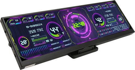 Zopsc Computer Temp Monitor 127 Inch 4k Pc Sensor Philippines Ubuy