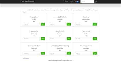 Ecommerce Blog Web Application In Django Source Code Projects