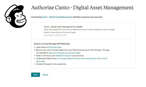 Mailchimp Integration Help Center English