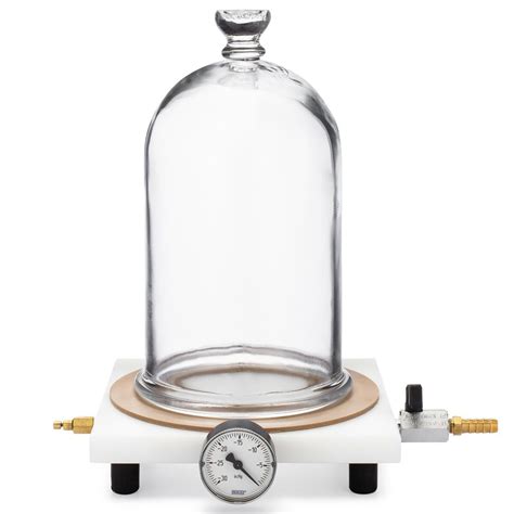 Vacuum Pump Bell Jar Vacuum Cylinder Chambers Vacuum Bell Jars