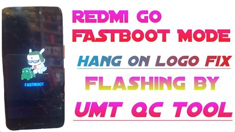 Redmi Go Fastboot Mode Hang On Logo Problem Solve Kaise Kare Youtube