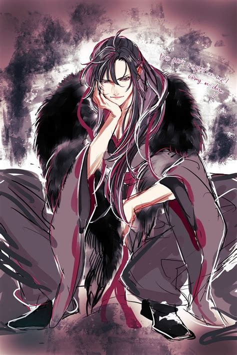 Yiling Laozu Personajes De Anime Anime Bonito Dibujos Anime Manga