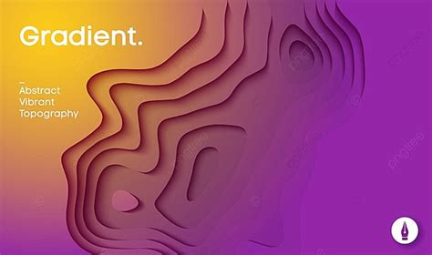 Abstract Gradient Vector Background Poster Template Download On Pngtree