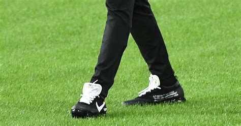 Kylian Mbappe Wears Off White X Nike Air Vapormax Soccerbible