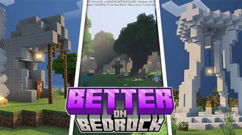 Better On Bedrock для Minecraft Pocket Edition 121