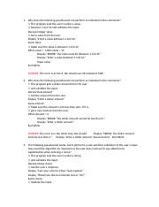 Why Does The Pseudocode Not Perform As Indicated Error At Course Hero