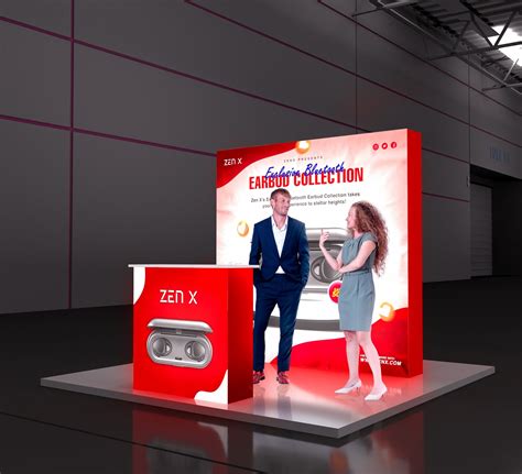 SEG Backlit Promotional Pop Up Counter BannerBuzz AU