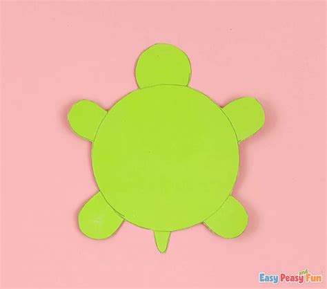 Bubble Wrap Turtle Craft Easy Peasy And Fun