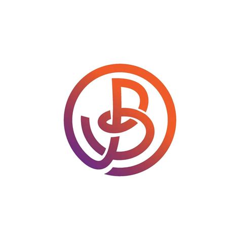 B Thread Logo Brand Symbol Design Graphic Minimalistlogo 20618787