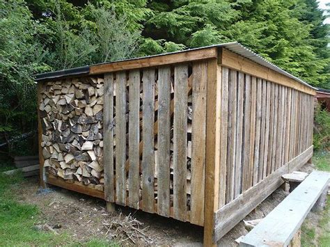 Log Storage Shed Ideas Firewood Forum Arbtalk The Social Network For Arborists