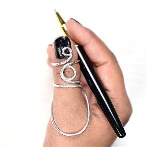 Thumb Splint Mcp 925 Silver Ring Mcp Hyperextension Splint Arthritis