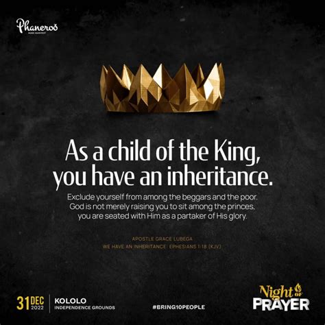 we have an inheritance phaneroo