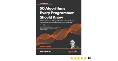 50 algorithms every programmer should know tackle computer science